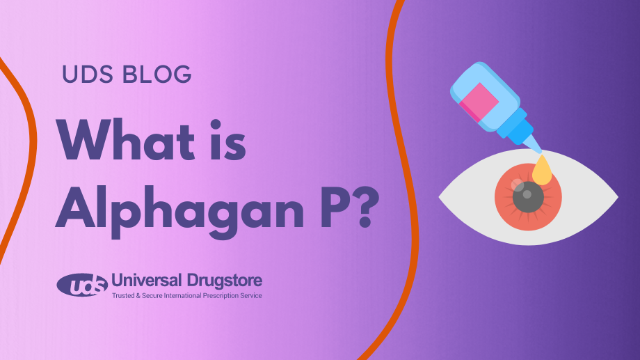 Is there a generic for Alphagan P eye drops?