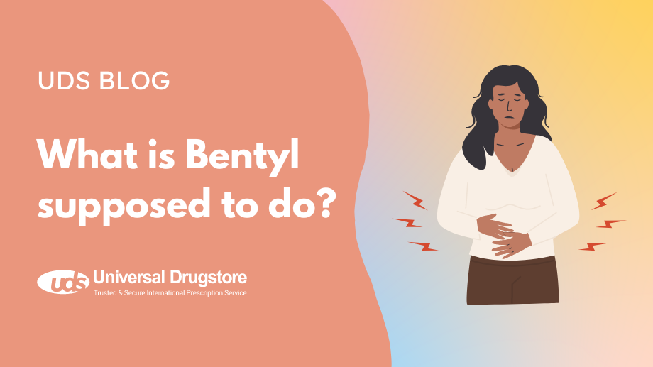 Does Bentyl help with diarrhea?