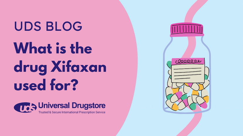 How long does Xifaxan stay in your system?