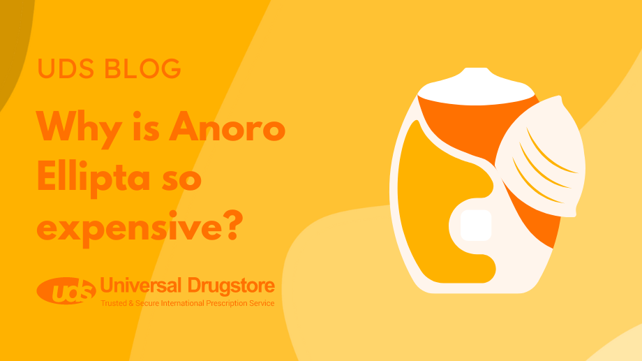 What is Anoro Ellipta, and how does it work?